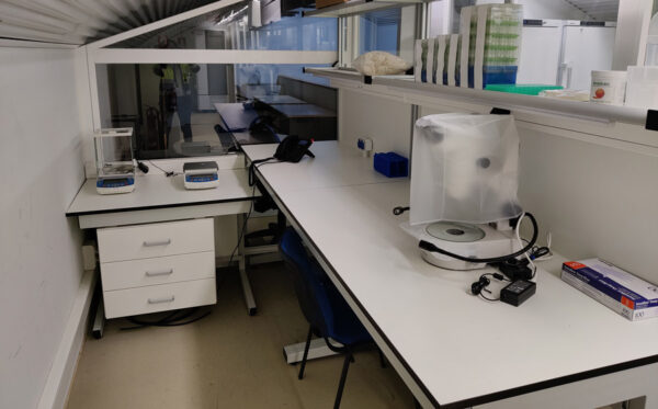 Info Biology Platform - LSC Canfranc